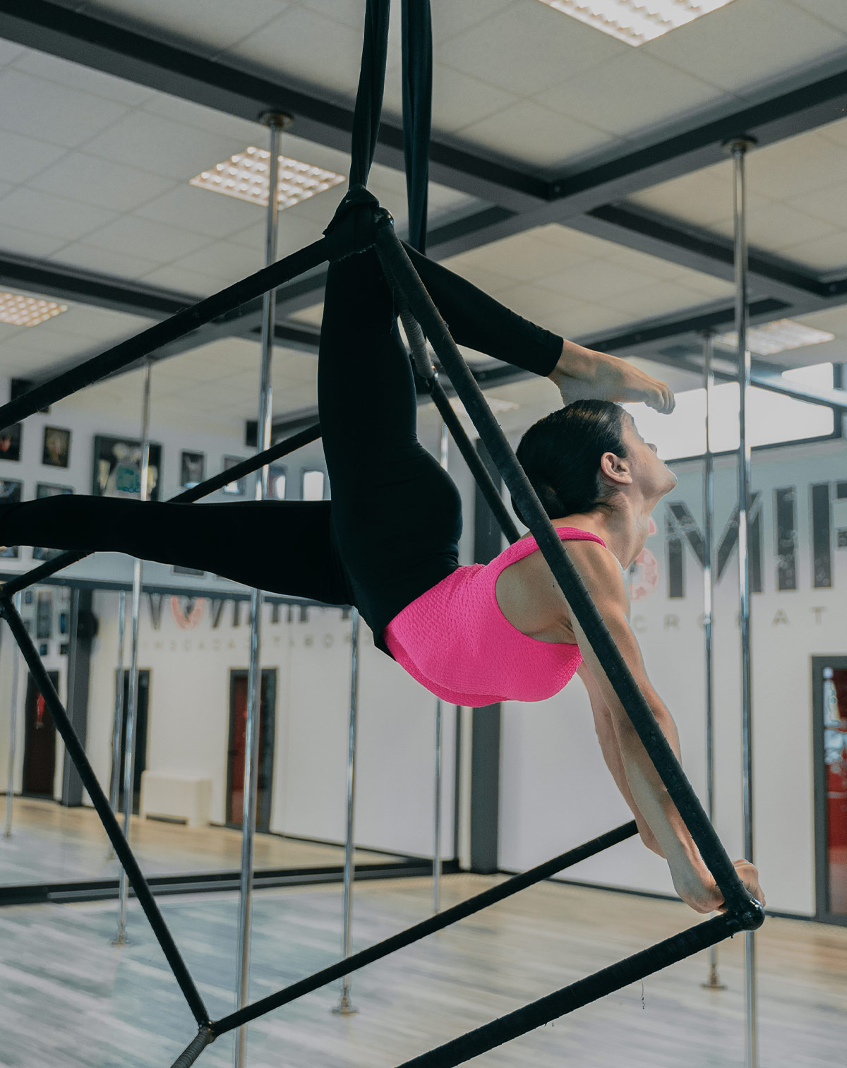 Corso di Aerial Cube a Mantova | Smirnov Acrobatic Academy